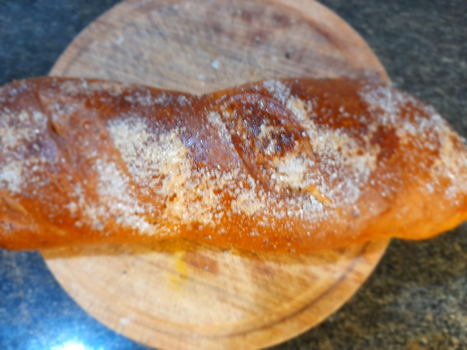 Pan Camaleón aromatizado con especias. - Pan & Horno